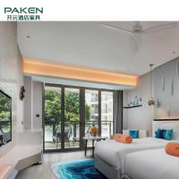 China Paken Business Suite Hotel Furniture - 13-Piece Set with 1800×2000mm Bed Base and 3-Year Warranty for sale