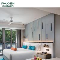 China Paken Business Suite Hotel Furniture - 13-Piece Set with 1800×2000mm Bed Base and 3-Year Warranty for sale