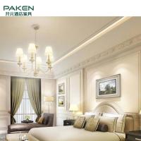 China Custom Solid Wood Hotel Furniture Set - 13-Piece Bedroom Collection with 1800×2000mm Bed Base & ISO Certifications for sale