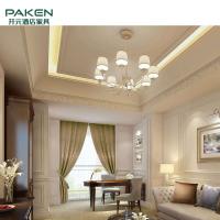 China Custom Solid Wood Hotel Furniture Set - 13-Piece Bedroom Collection with 1800×2000mm Bed Base & ISO Certifications for sale