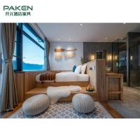 China Apartment Matt Finish Modern Bedroom Furniture Sets for sale