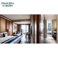 China Custom MDF Hotel Villa Furniture with 0.6mm Wood Veneer and 3-Year Warranty for 4-Star Accommodations for sale