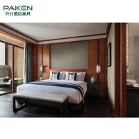 China Custom MDF Hotel Villa Furniture with 0.6mm Wood Veneer and 3-Year Warranty for 4-Star Accommodations for sale
