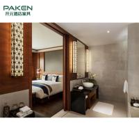 China Custom MDF Hotel Villa Furniture with 0.6mm Wood Veneer and 3-Year Warranty for 4-Star Accommodations for sale