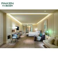 China Custom Plywood Resort Bedroom Furniture Set - E1 Grade Materials, King/Queen/Full/Single Sizes, 30 Set MOQ for sale