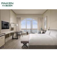 China Custom Plywood Resort Bedroom Furniture Set - E1 Grade Materials, King/Queen/Full/Single Sizes, 30 Set MOQ for sale