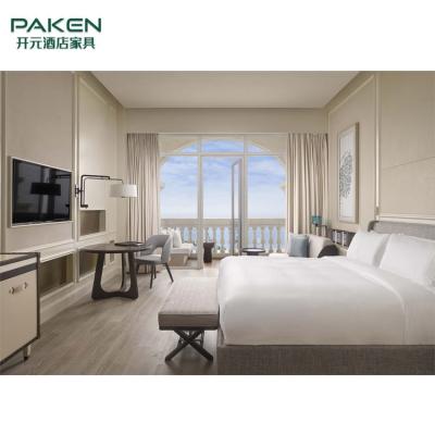 China Custom Plywood Resort Bedroom Furniture Set - E1 Grade Materials, King/Queen/Full/Single Sizes, 30 Set MOQ for sale