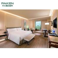 China Custom Plywood Resort Bedroom Furniture Set - E1 Grade Materials, King/Queen/Full/Single Sizes, 30 Set MOQ for sale