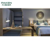 China Matt Finish Laminate Hotel Furniture Custom Made with 1600mm Headboard and 1500mm Desk for 3-5 Star Properties for sale
