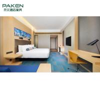 China Custom Hotel Bedroom Furniture Set with 1800x2000mm Bed Base and 1200x600x2200mm Wardrobe - ISO Certified for sale