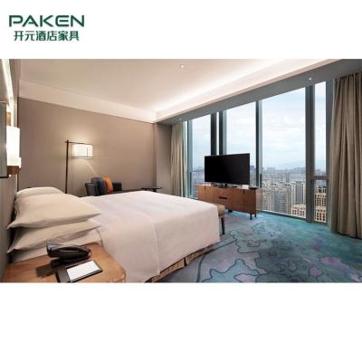 China Custom Hotel Furniture Set - 13-Piece Commercial Guestroom Suite with 1800×2000mm Bed Base & 3-Year Warranty for sale
