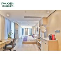 China Fixed Hotel Bedroom Furniture Set for sale