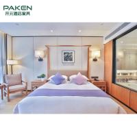 China Fixed Hotel Bedroom Furniture Set for sale