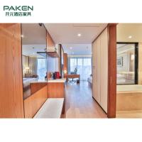 China Fixed Hotel Bedroom Furniture Set for sale