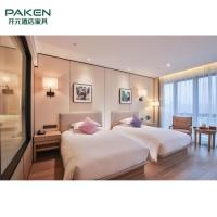 China Fixed Hotel Bedroom Furniture Set for sale