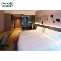 China ISO14001 Certified Modern Apartment Furniture Set with Wood Veneer - 1800x2000mm King Bed & 1500x600mm Wardrobe for sale