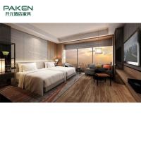 China E1 Grade Plywood Luxury King Modern Apartment Furniture with 5-10mm Glass and 8% Moisture Content for sale