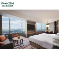 China E1 Grade Plywood Luxury King Modern Apartment Furniture with 5-10mm Glass and 8% Moisture Content for sale