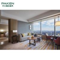 China E1 Grade Plywood Luxury King Modern Apartment Furniture with 5-10mm Glass and 8% Moisture Content for sale