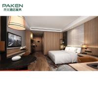 China E1 Grade Plywood Luxury King Modern Apartment Furniture with 5-10mm Glass and 8% Moisture Content for sale