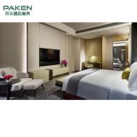 China E1 Grade Plywood Hotel Furniture with 1800x2000mm Bed Base and 0.6mm Veneer for Custom Interior Projects for sale