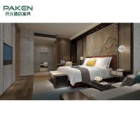 China E1 Grade Plywood Hotel Furniture with 1800x2000mm Bed Base and 0.6mm Veneer for Custom Interior Projects for sale
