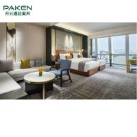 China E1 Grade Plywood Hotel Furniture with 1800x2000mm Bed Base and 0.6mm Veneer for Custom Interior Projects for sale