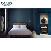 China Paken Hotel Bedroom Set with E1 Grade Plywood Construction - King/Queen/Full/Single Sizes Available for sale