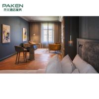 China Paken Hotel Bedroom Set with E1 Grade Plywood Construction - King/Queen/Full/Single Sizes Available for sale