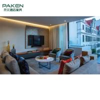 China Paken Hotel Bedroom Set with E1 Grade Plywood Construction - King/Queen/Full/Single Sizes Available for sale