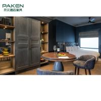 China Paken Hotel Bedroom Set with E1 Grade Plywood Construction - King/Queen/Full/Single Sizes Available for sale
