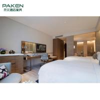 China MDF King Size Hotel Bedroom Suite 1800x2000mm with Custom Materials and 3-Year Warranty for sale