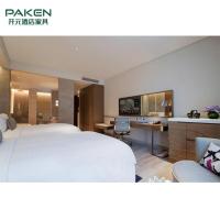 China MDF King Size Hotel Bedroom Suite 1800x2000mm with Custom Materials and 3-Year Warranty for sale