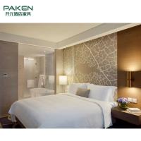 China MDF King Size Hotel Bedroom Suite 1800x2000mm with Custom Materials and 3-Year Warranty for sale
