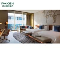 China E1 Grade Plywood Hotel Furniture Set with 1800x2000mm Bed Base and 13-Piece Customizable Suite for sale