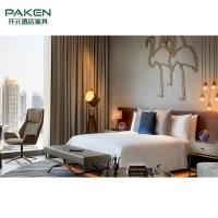 China E1 Grade Plywood Hotel Furniture Set with 1800x2000mm Bed Base and 13-Piece Customizable Suite for sale
