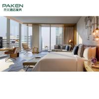 China E1 Grade Plywood Hotel Furniture Set with 1800x2000mm Bed Base and 13-Piece Customizable Suite for sale