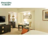 China Custom Melamine Hotel Bedroom Furniture - King/Queen/Full/Single Sizes with Fire Retardant Materials for sale