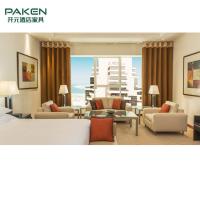 China Custom Melamine Hotel Bedroom Furniture - King/Queen/Full/Single Sizes with Fire Retardant Materials for sale
