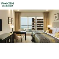 China Custom Melamine Hotel Bedroom Furniture - King/Queen/Full/Single Sizes with Fire Retardant Materials for sale