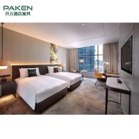 China Star Rated Solid Wood Paken Modern Hotel Furniture - Custom Sizes with ISO9001 & ISO14001 Certifications for sale