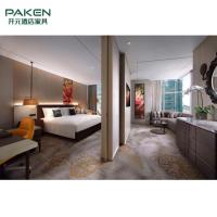 China Star Rated Solid Wood Paken Modern Hotel Furniture - Custom Sizes with ISO9001 & ISO14001 Certifications for sale