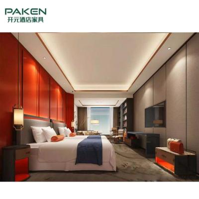 China Custom Villa Wooden Furniture with 0.6mm Veneer & 3-Year Warranty - ISO Certified Modern Design for sale