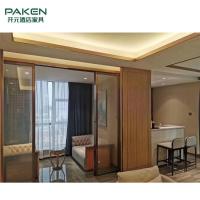 China Custom Villa Wooden Furniture with 0.6mm Veneer & 3-Year Warranty - ISO Certified Modern Design for sale
