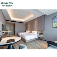 China Laminate Hotel Style Bedroom Furniture Suite with 1800×2000mm Bed Base and 65,000 SQM Manufacturing Capacity for sale
