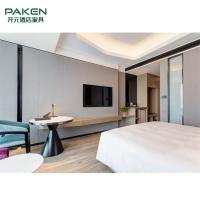 China Laminate Hotel Style Bedroom Furniture Suite with 1800×2000mm Bed Base and 65,000 SQM Manufacturing Capacity for sale
