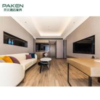 China Laminate Hotel Style Bedroom Furniture Suite with 1800×2000mm Bed Base and 65,000 SQM Manufacturing Capacity for sale