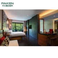 China Wood Veneer Finish Duplex Apartment Furniture Sets for sale