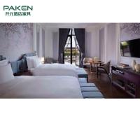 China European Style Hotel Furniture Set - 13-Piece Collection with 1800×2000mm Bed Base and 65,000 SQM Manufacturing Facility for sale