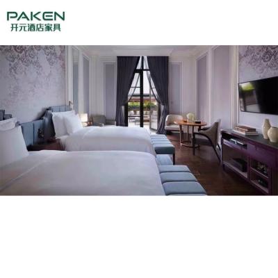 China European Style Hotel Furniture Set - 13-Piece Collection with 1800×2000mm Bed Base and 65,000 SQM Manufacturing Facility for sale